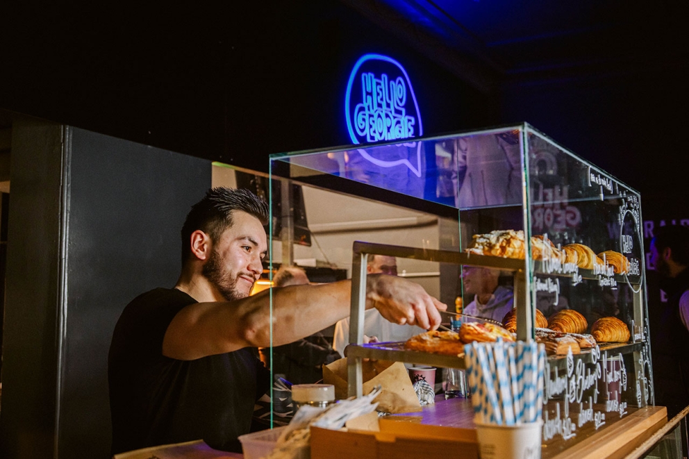 Hello Georgie - Seriously, Not Serious