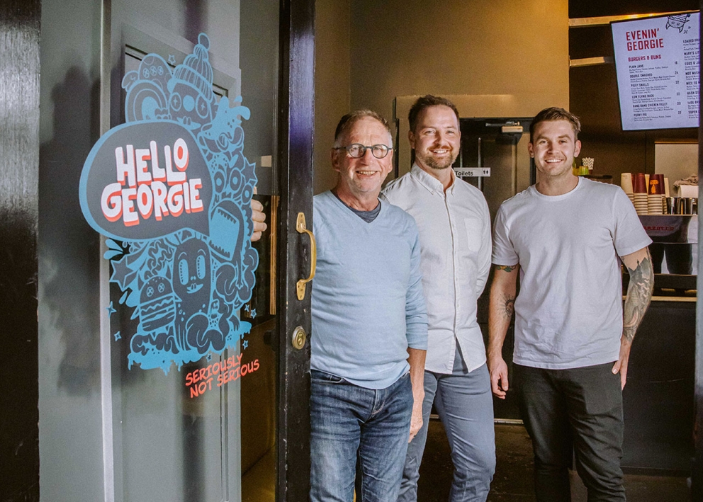 Hello Georgie - Seriously, Not Serious