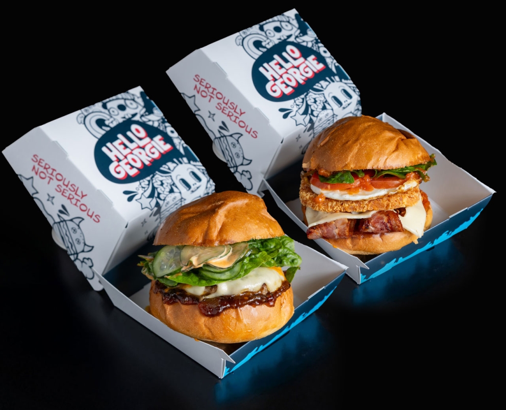 Hello Georgie - Seriously, Not Serious