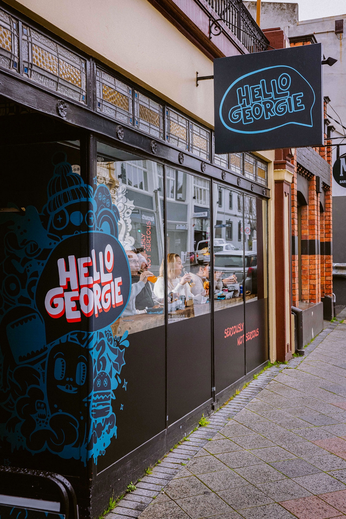 Hello Georgie - Seriously, Not Serious