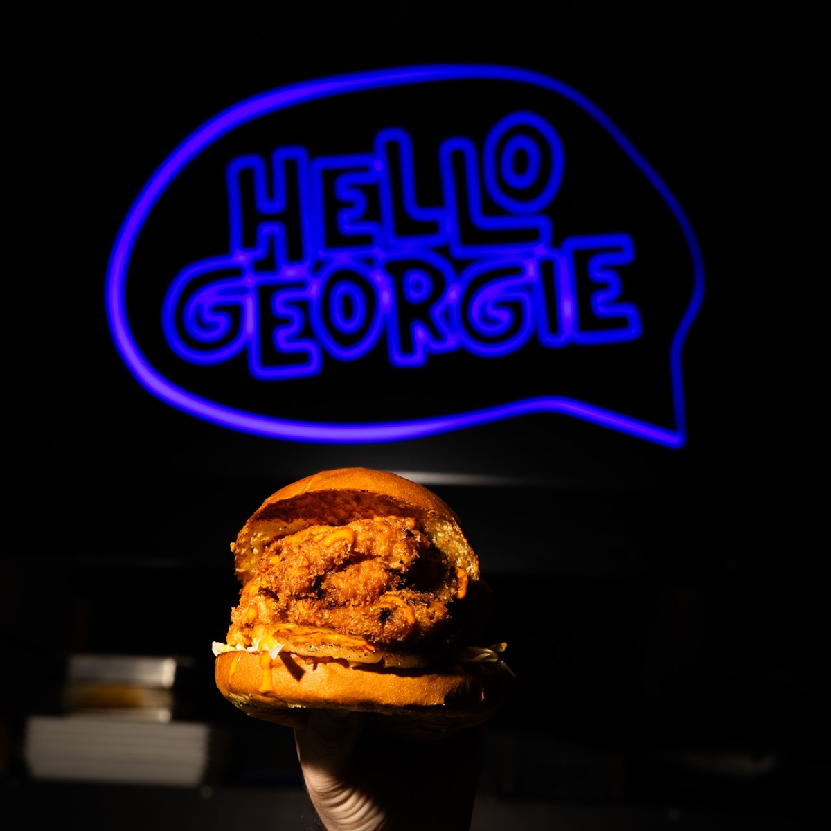 Hello Georgie - Seriously, Not Serious